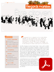 Revue « Regards Maristes » – Maristes en Education